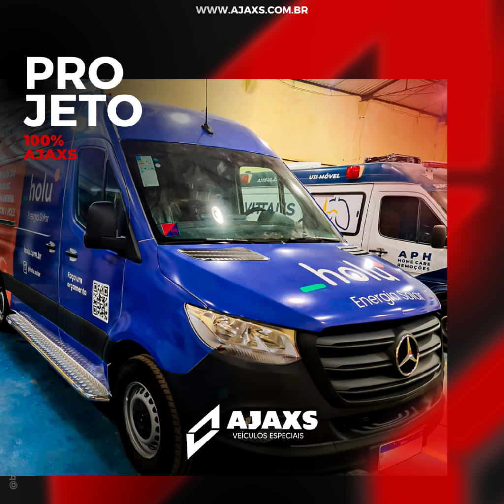 Projeto Holu Solar - AJAXS - Adaptação e Transformação de veículos ...