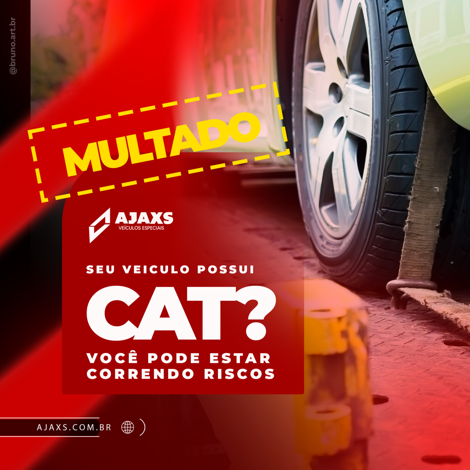 Descubra a importância do CAT para carros adaptados - AJAXS - Adaptação ...